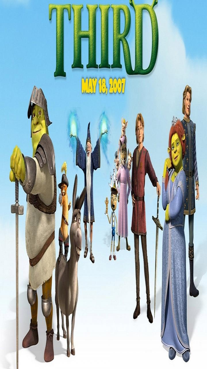 Shrek 3 Wallpapers - Top Free Shrek 3 Backgrounds - WallpaperAccess
