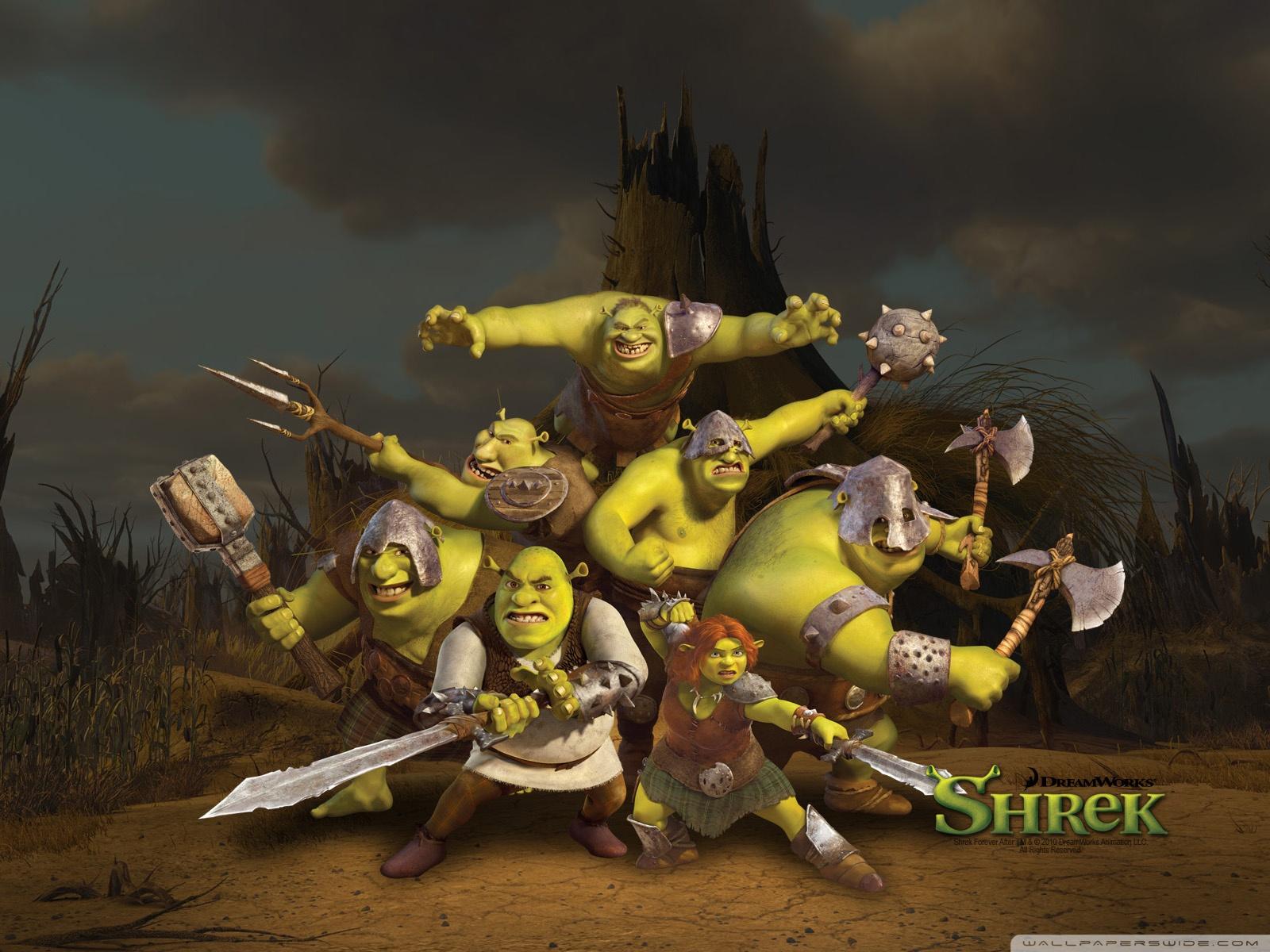 Shrek 4 Wallpapers - Top Free Shrek 4 Backgrounds - WallpaperAccess