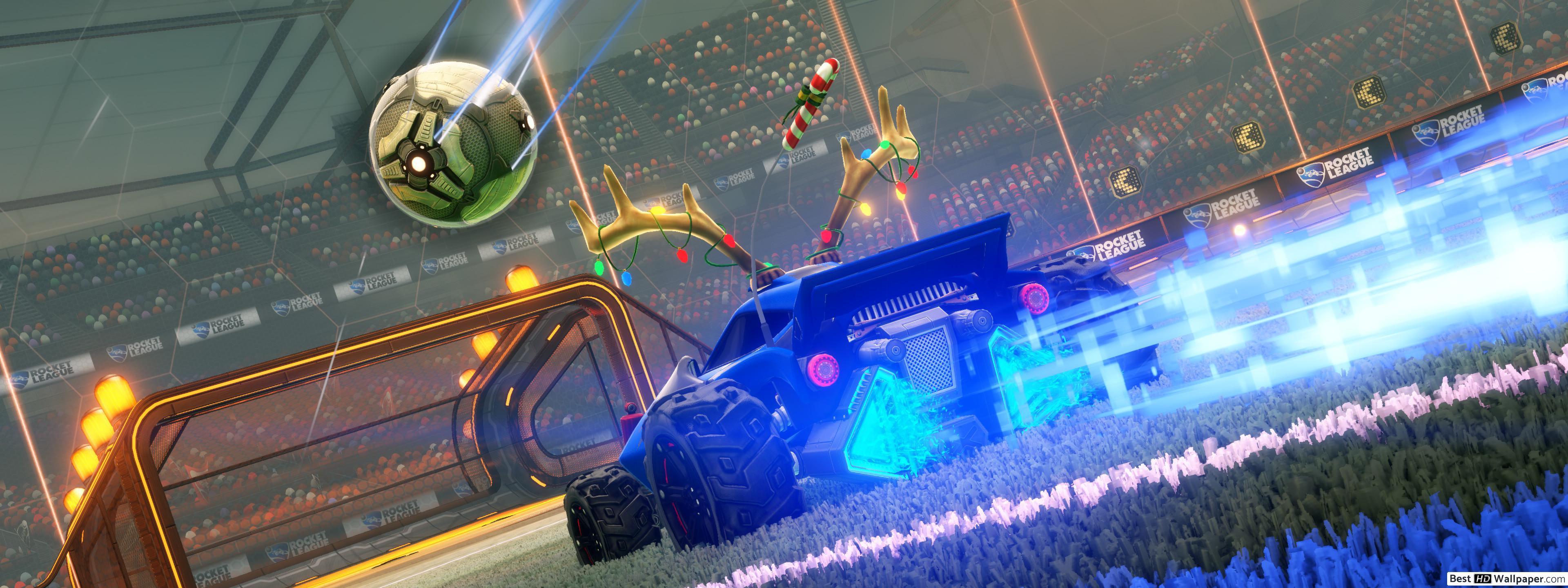 Rocket League Dual Monitor Wallpapers - Top Free Rocket League Dual ...