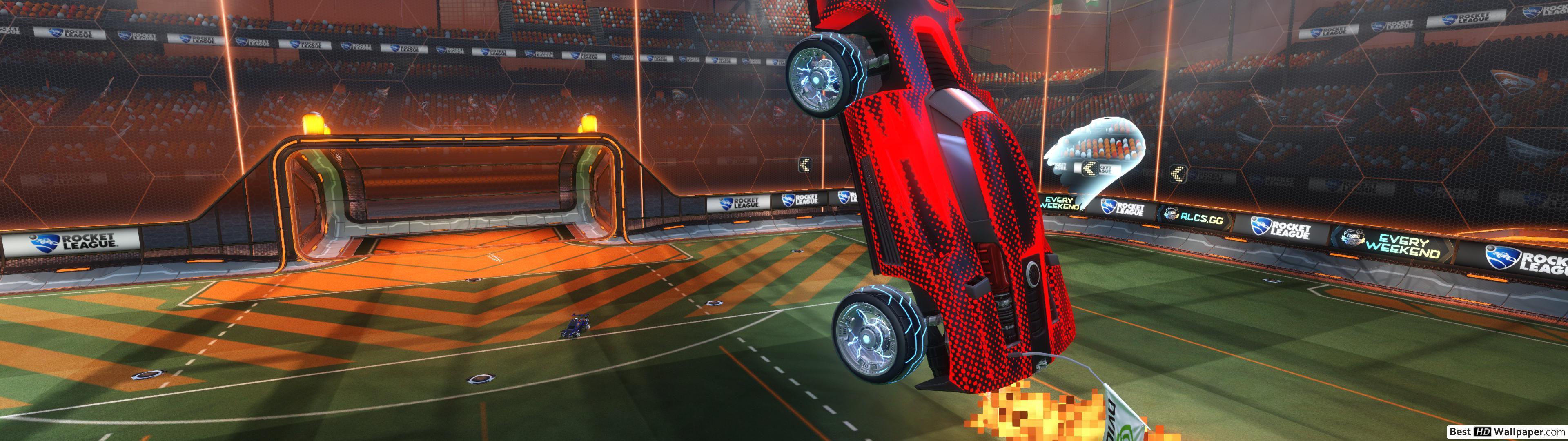 Rocket League Dual Monitor Wallpapers - Top Free Rocket League Dual ...