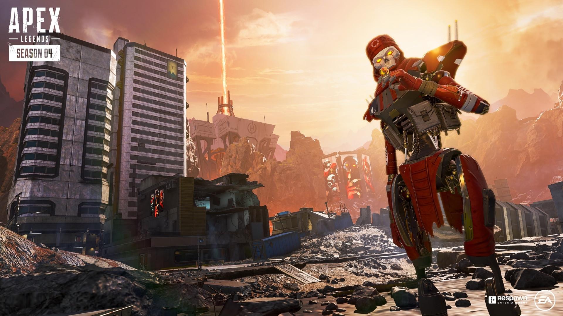 Apex Legends Computer Wallpapers - Top Free Apex Legends Computer ...