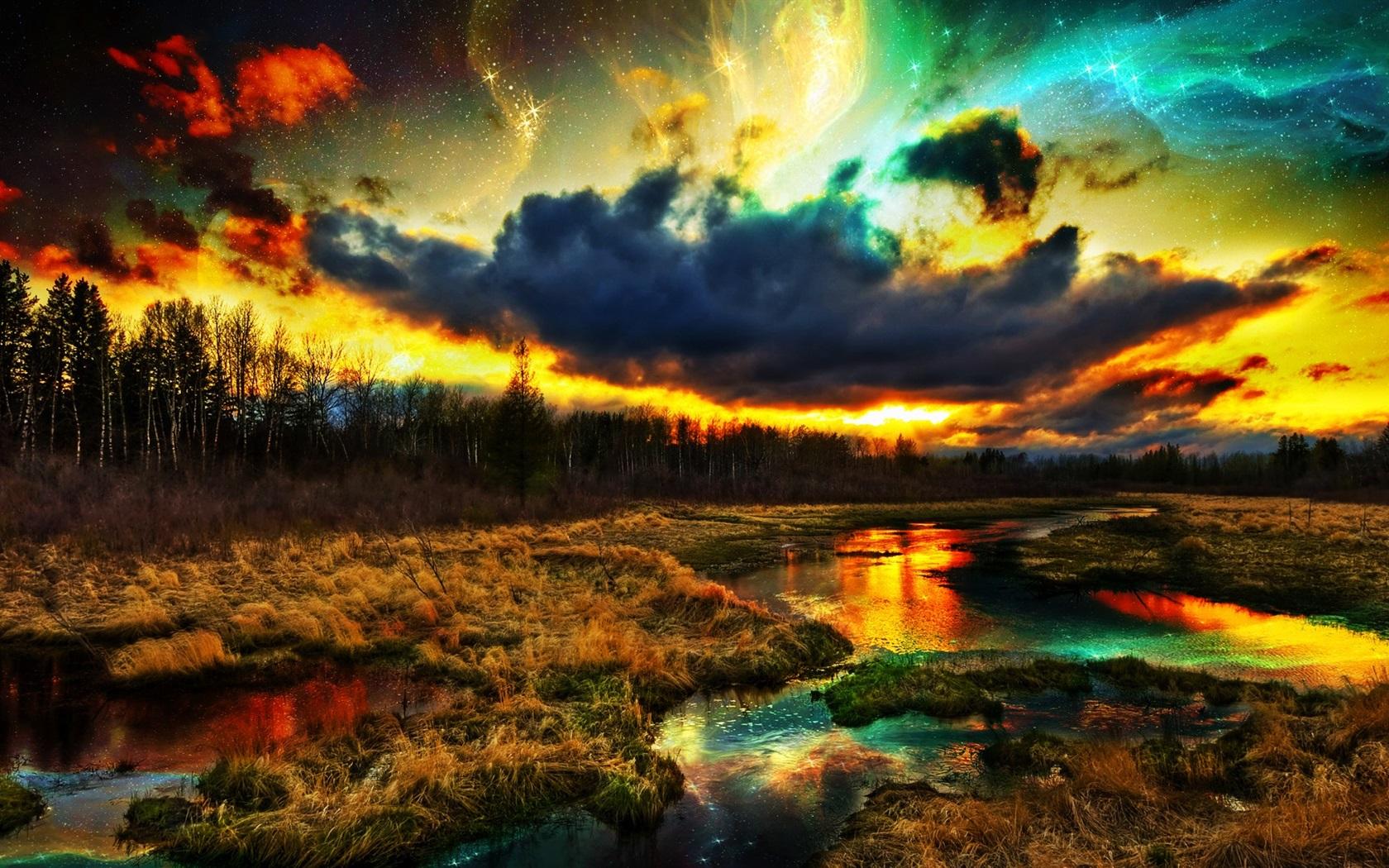 Beautiful Clouds Colorful Wallpapers - Top Free Beautiful Clouds ...