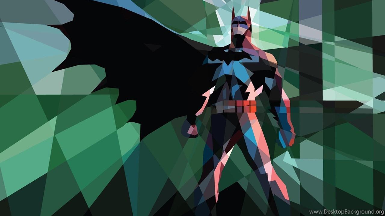 Cool Geometric Batman Wallpapers - Top Free Cool Geometric Batman ...