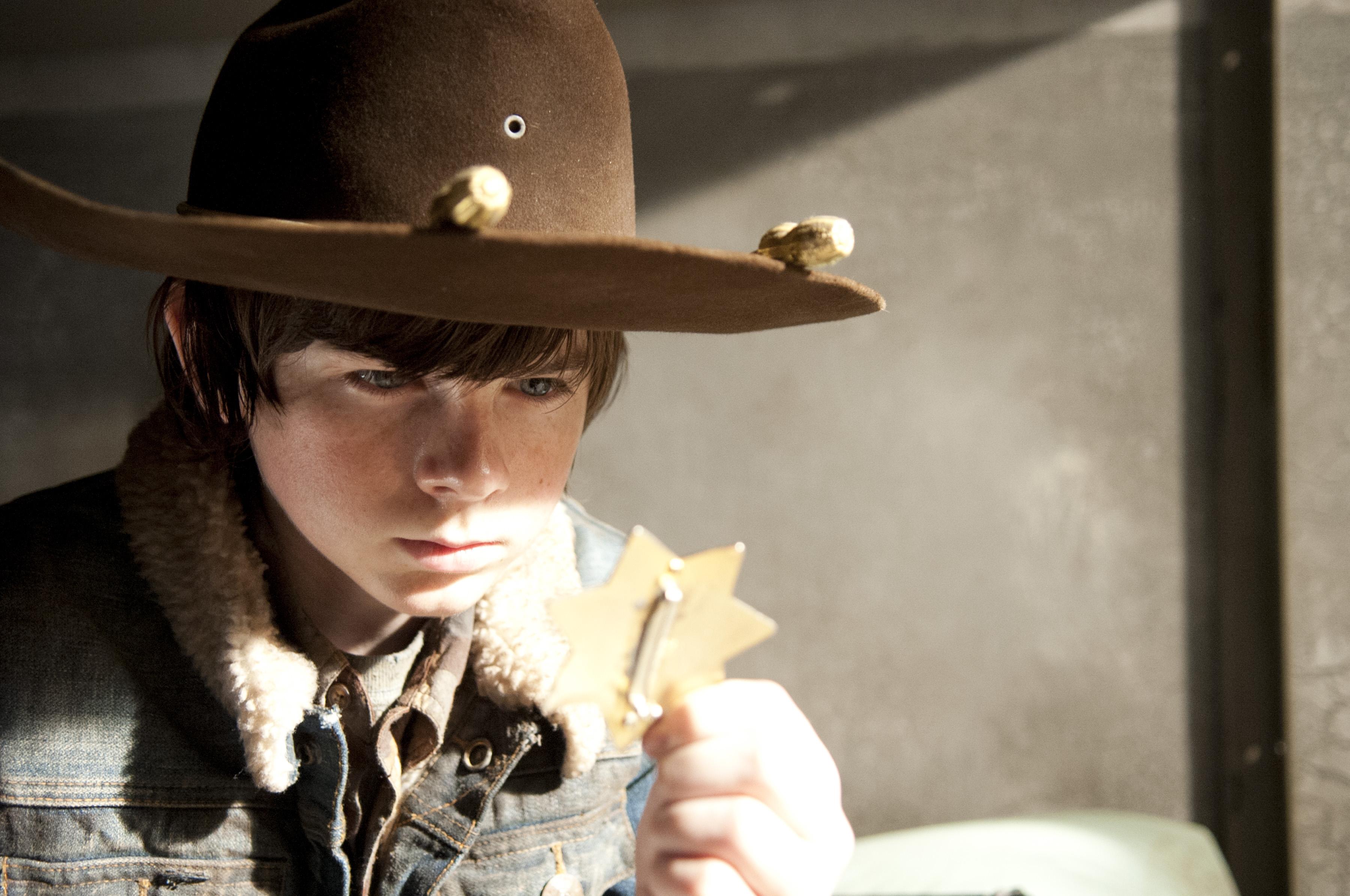 Carl Grimes Wallpapers - Top Free Carl Grimes Backgrounds - WallpaperAccess