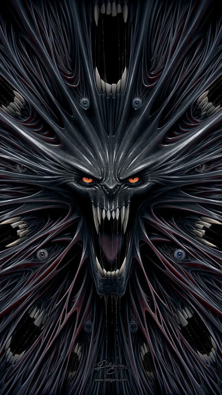 Black Monster Wallpapers - Top Free Black Monster Backgrounds ...