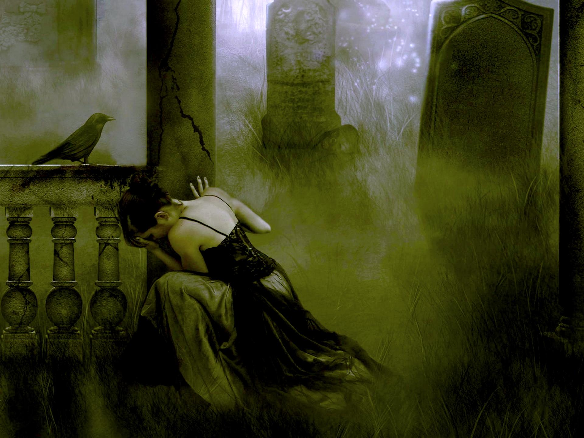 Gothic Raven Wallpapers - Top Free Gothic Raven Backgrounds ...