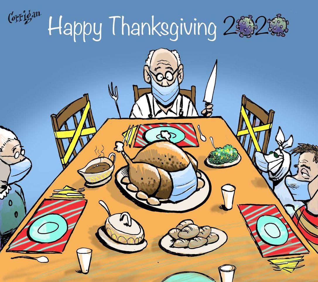 Happy Thanksgiving Cartoon Wallpapers - Top Free Happy Thanksgiving ...