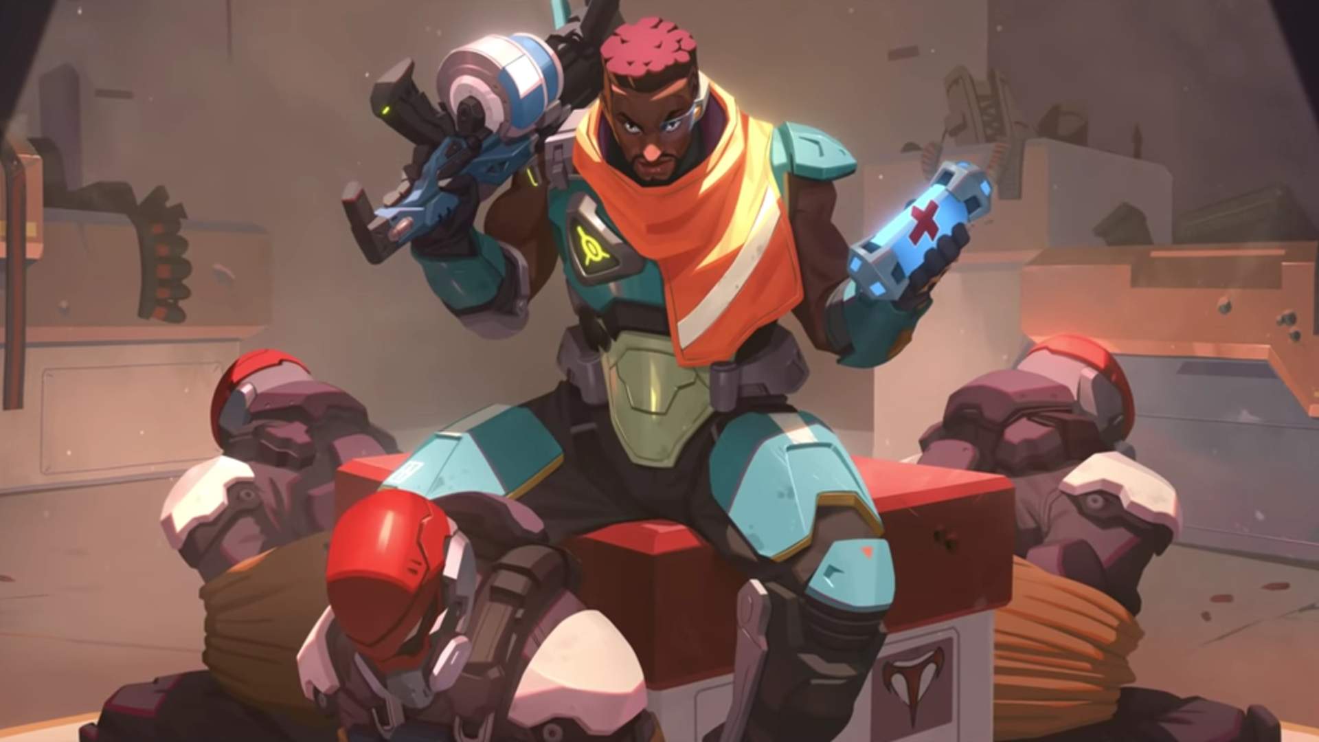 Overwatch Baptiste Wallpapers - Top Free Overwatch Baptiste Backgrounds ...