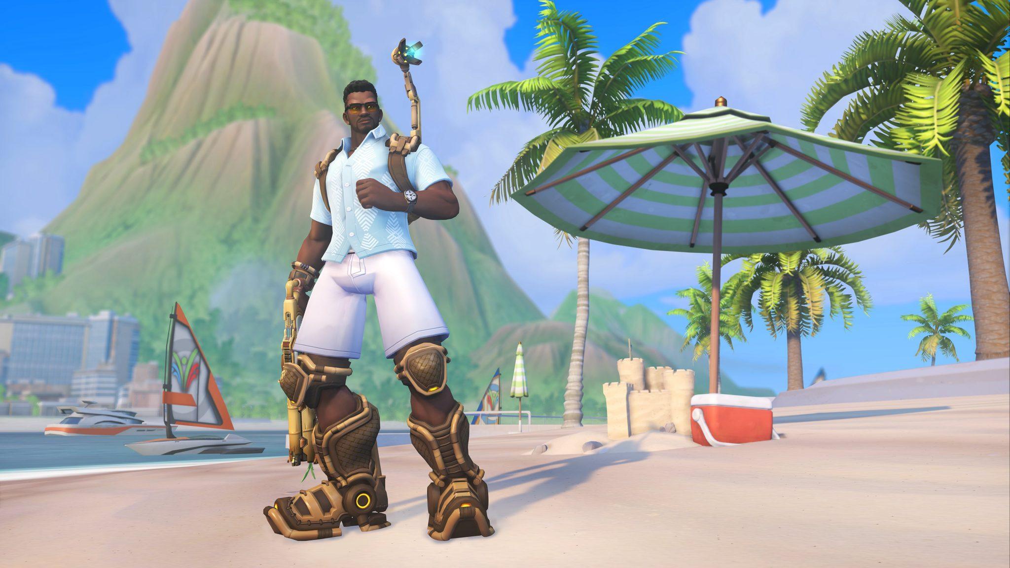 Overwatch Baptiste Wallpapers - Top Free Overwatch Baptiste Backgrounds ...