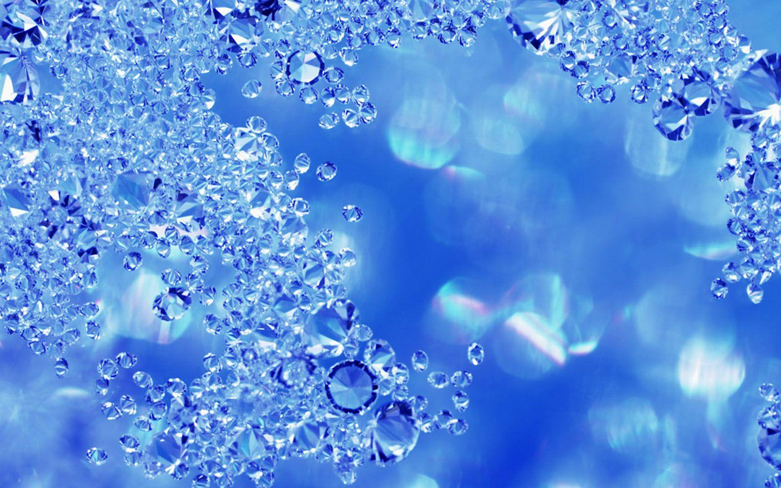 Water Crystals Wallpapers - Top Free Water Crystals Backgrounds ...