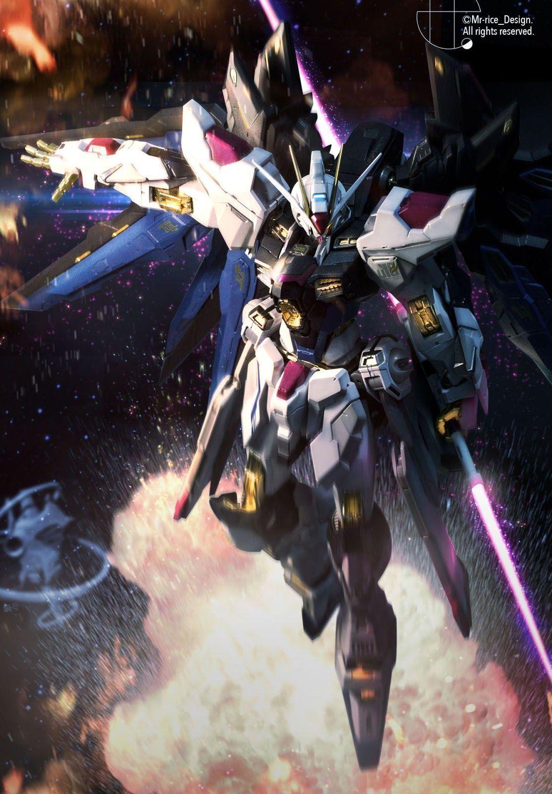 Strike Freedom Gundam Wallpapers - Top Free Strike Freedom Gundam ...