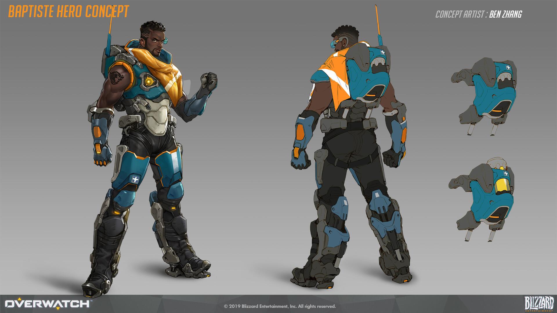 Overwatch Baptiste Wallpapers - Top Free Overwatch Baptiste Backgrounds ...