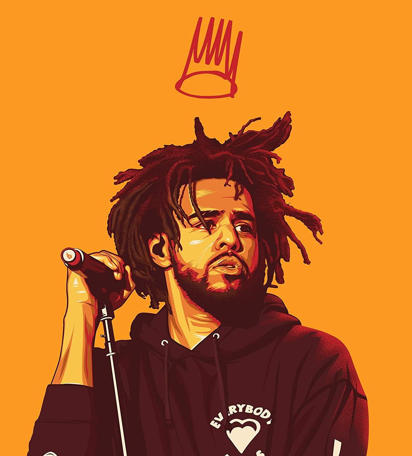 J. Cole Album Wallpapers - Top Free J. Cole Album Backgrounds ...