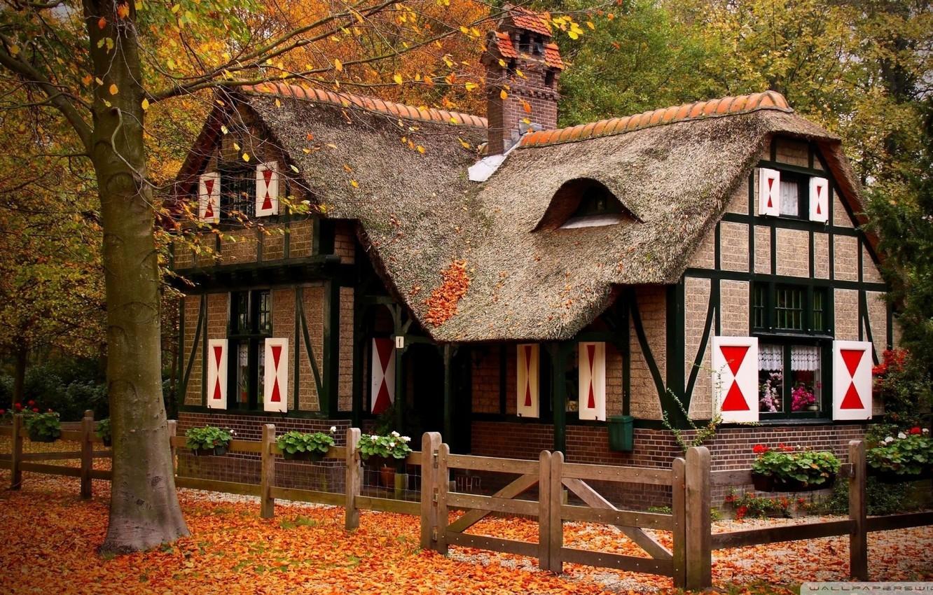 Beautiful Cottage Wallpapers - Top Free Beautiful Cottage Backgrounds ...