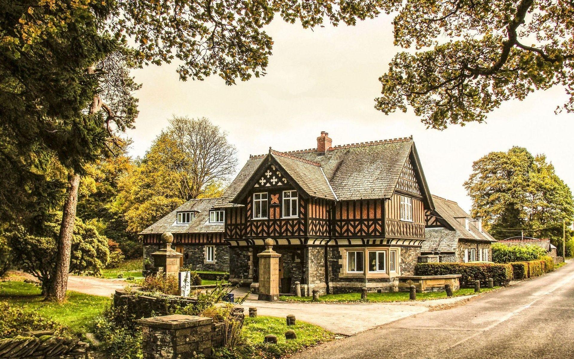 Beautiful Cottage Wallpapers - Top Free Beautiful Cottage Backgrounds ...