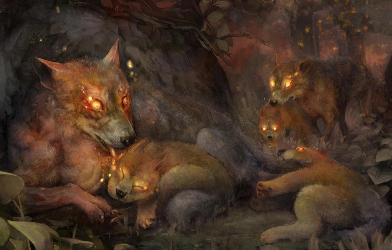 Dragons and Wolves Wallpapers - Top Free Dragons and Wolves Backgrounds ...