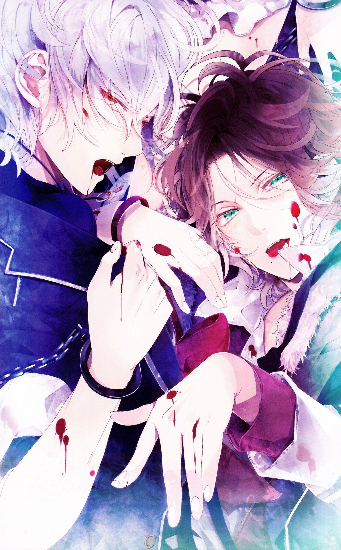 Chibi Diabolik Lovers Wallpapers - Top Free Chibi Diabolik Lovers ...