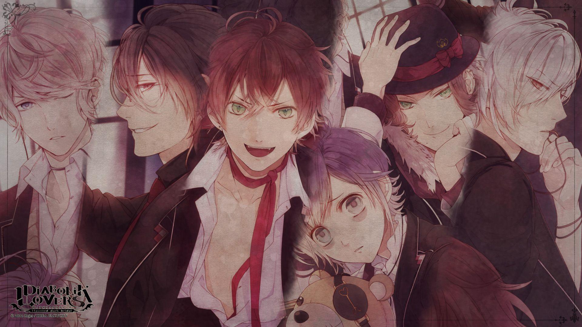 Chibi Diabolik Lovers Wallpapers - Top Free Chibi Diabolik Lovers ...