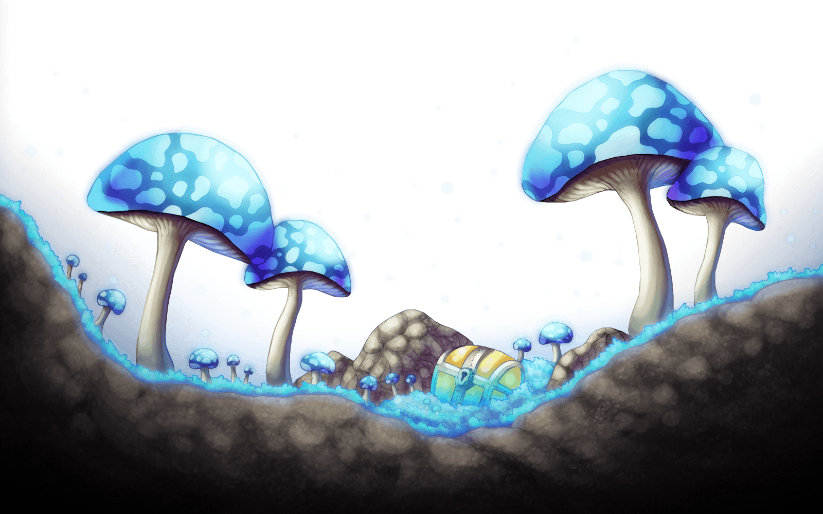 Anime Mushroom Wallpapers - Top Free Anime Mushroom Backgrounds ...