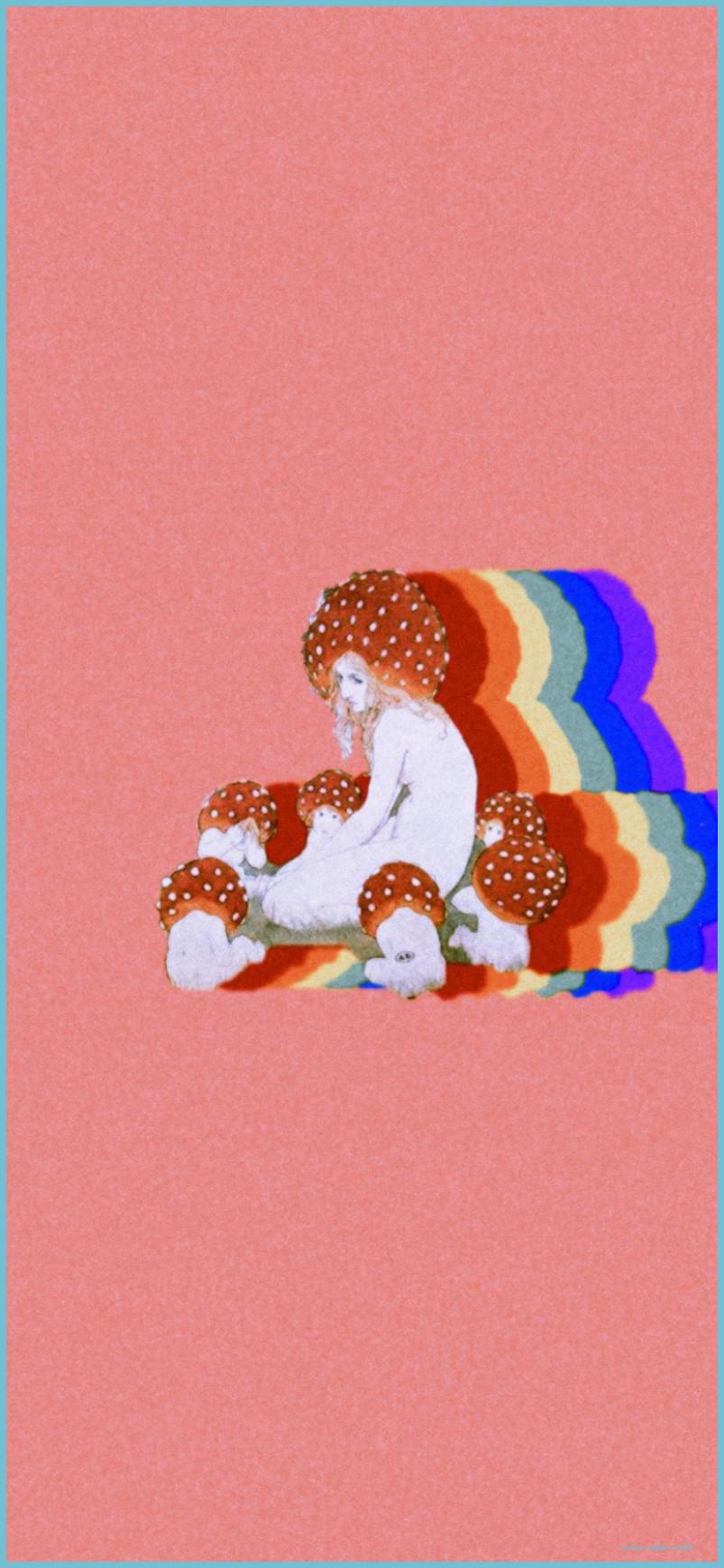 Mushroom Phone Wallpapers - Top Free Mushroom Phone Backgrounds ...