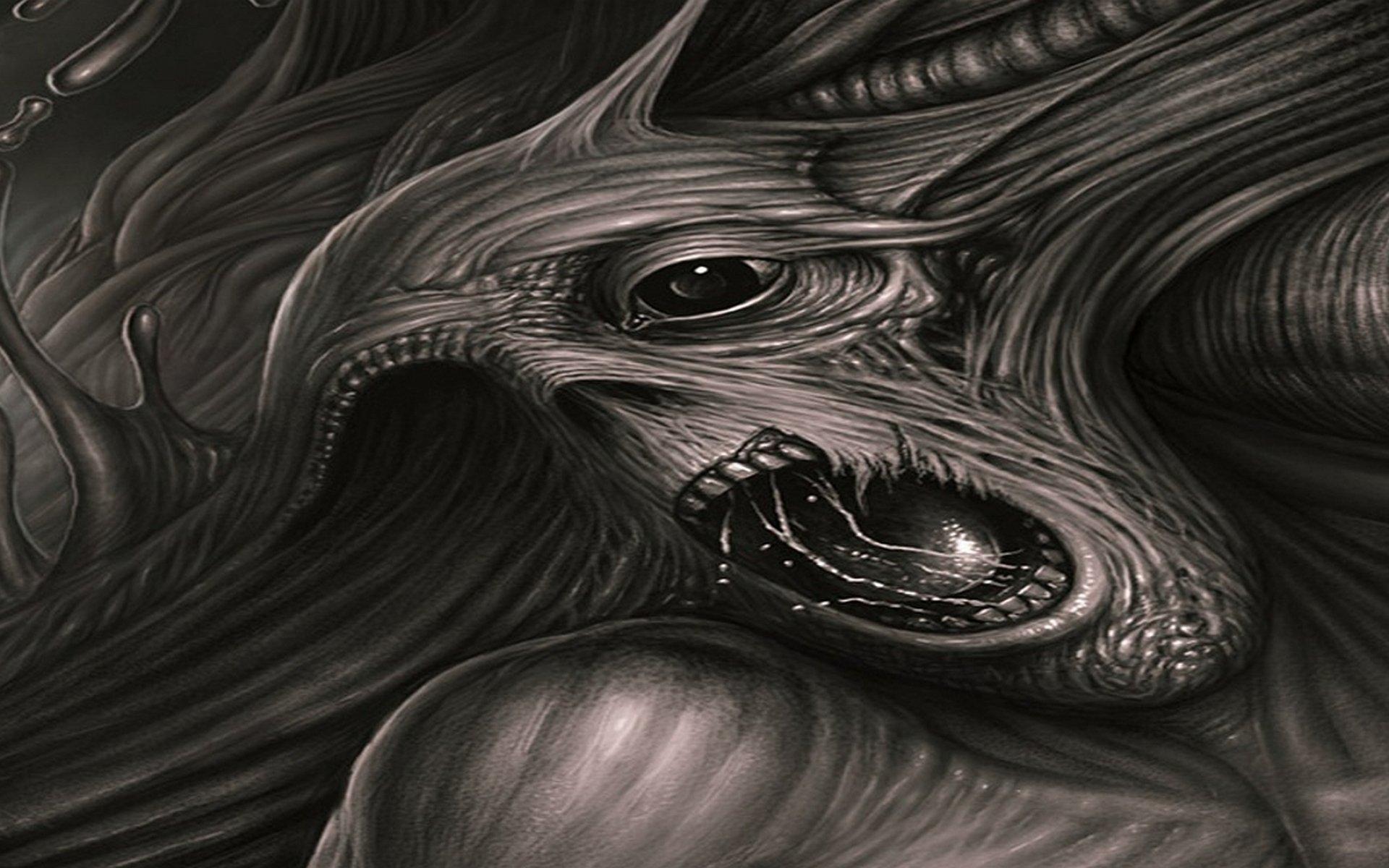 Evil Art Wallpapers - Top Free Evil Art Backgrounds - WallpaperAccess