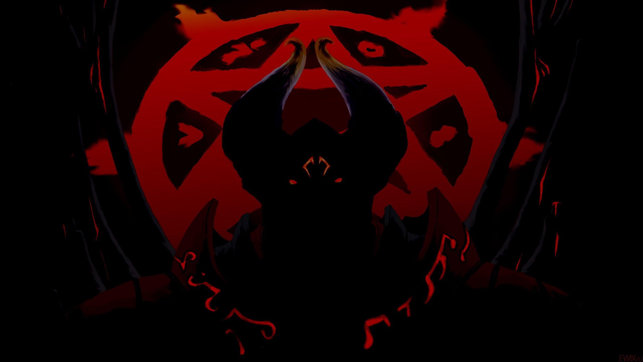 Red and Black Demon Wallpapers - Top Free Red and Black Demon ...