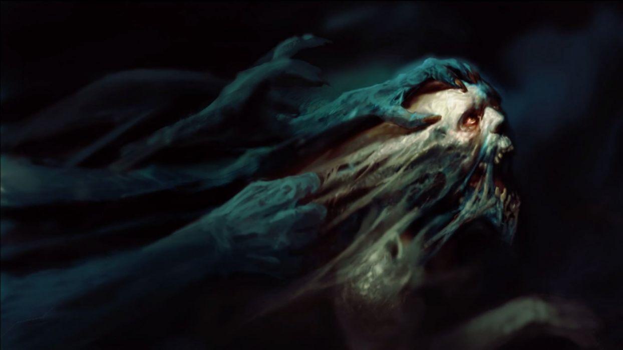 Evil Art Wallpapers - Top Free Evil Art Backgrounds - WallpaperAccess