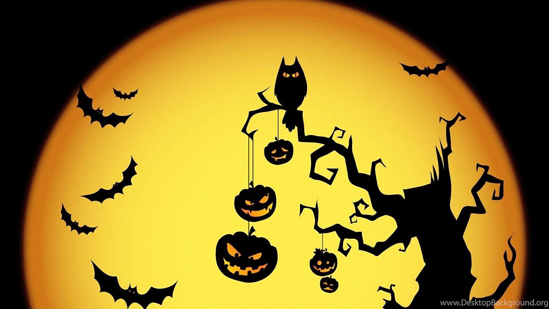 Halloween Art Wallpapers - Top Free Halloween Art Backgrounds ...