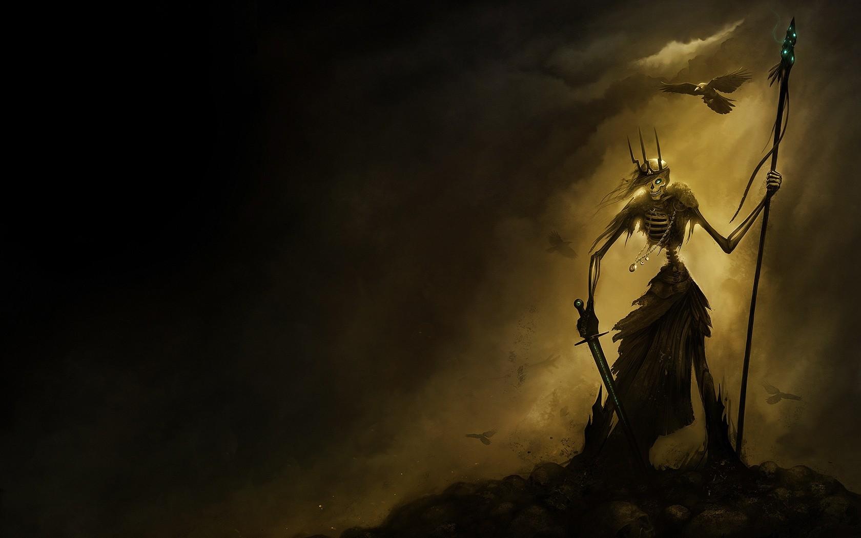 Evil Art Wallpapers - Top Free Evil Art Backgrounds - WallpaperAccess