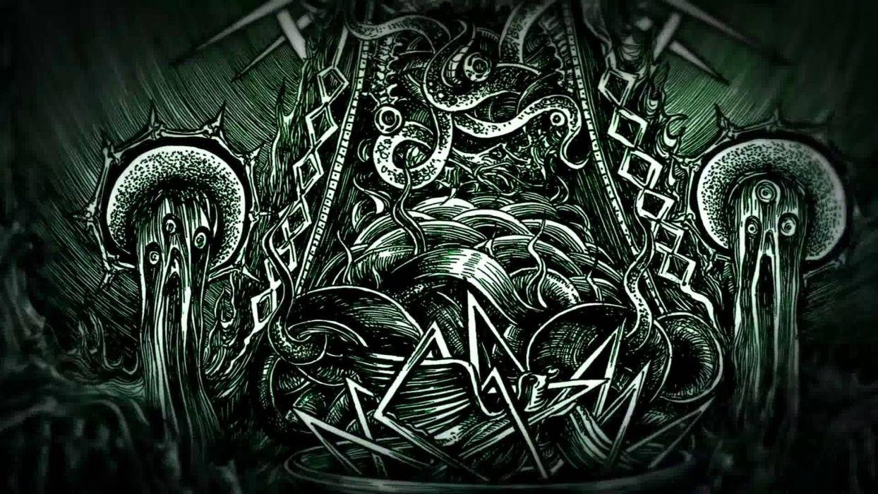 Evil Art Wallpapers - Top Free Evil Art Backgrounds - WallpaperAccess