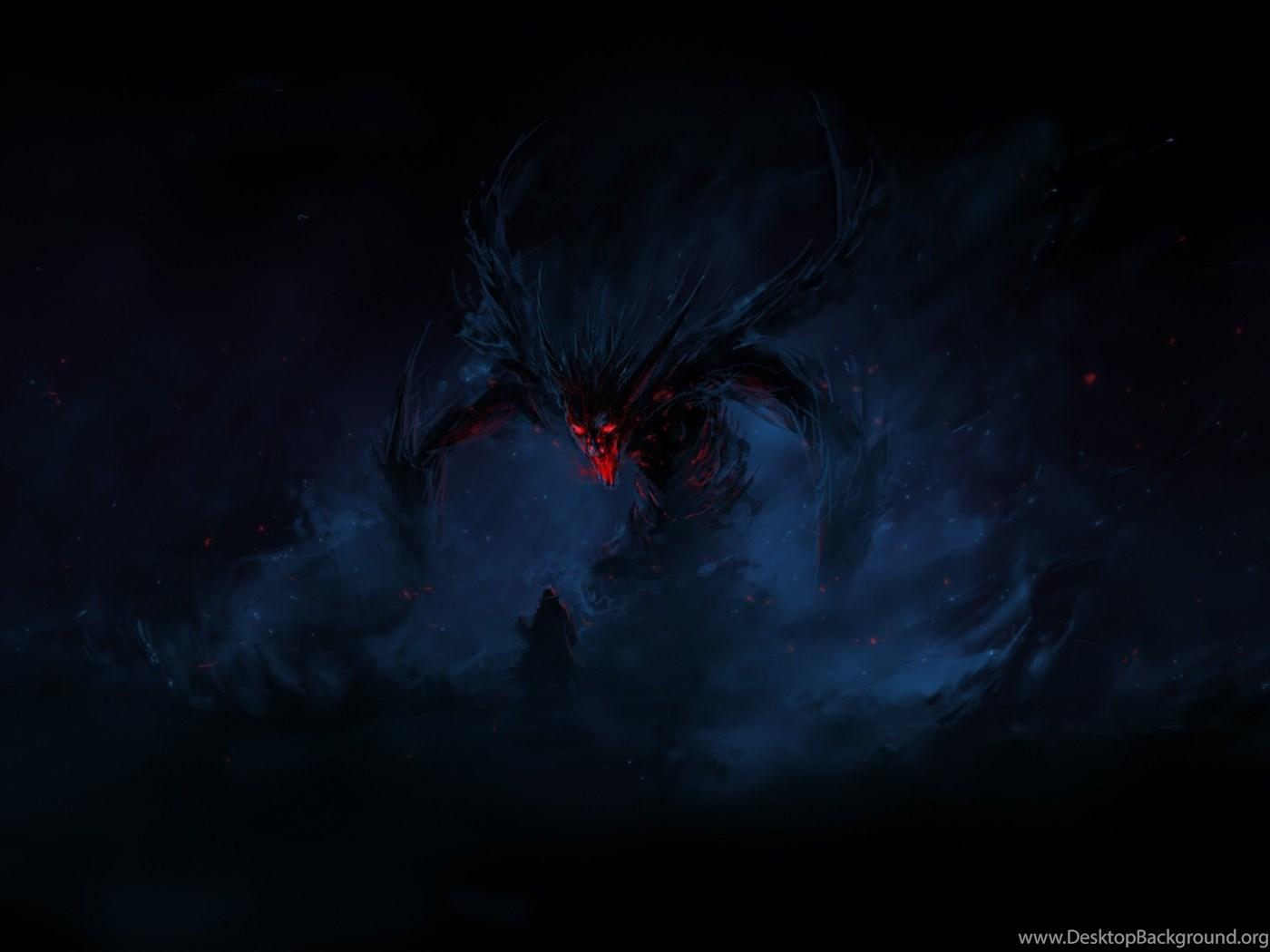 Red and Black Demon Wallpapers - Top Free Red and Black Demon ...