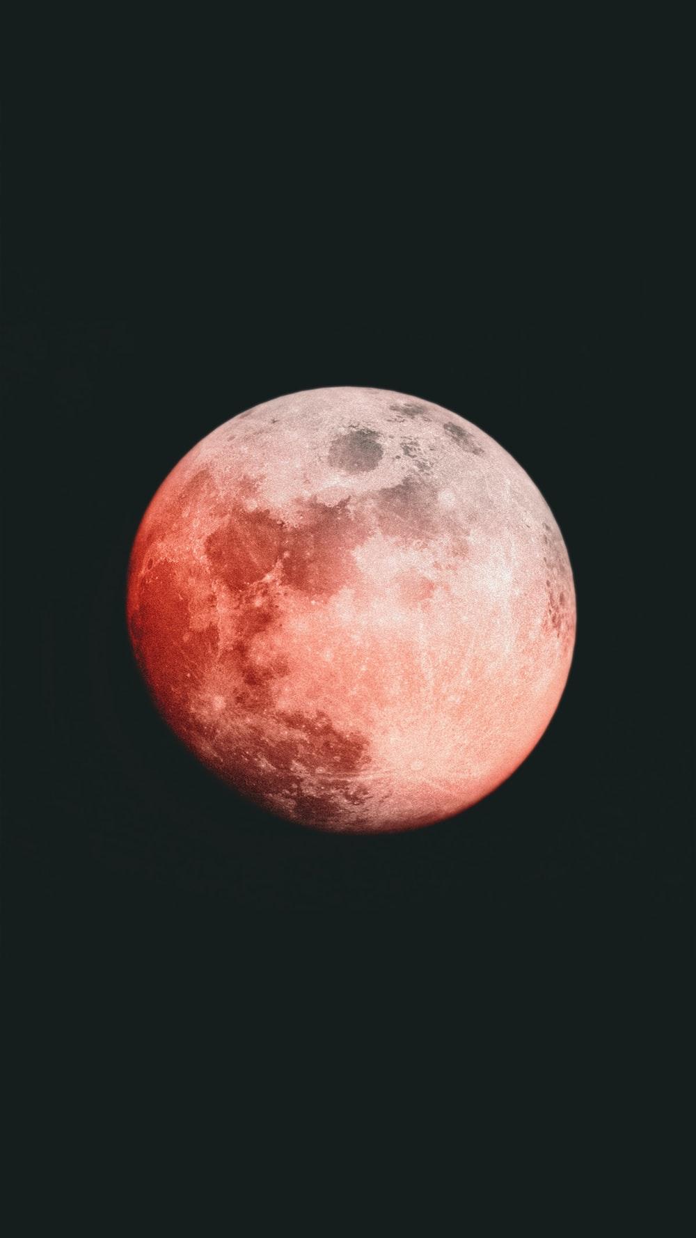 Red Moon Phone Wallpapers - Top Free Red Moon Phone Backgrounds ...