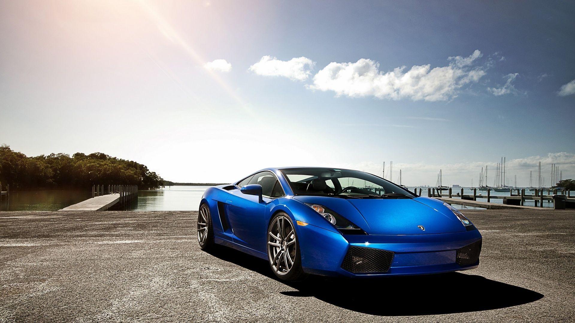 Blue Lamborghini Aventador Wallpapers - Top Free Blue Lamborghini ...