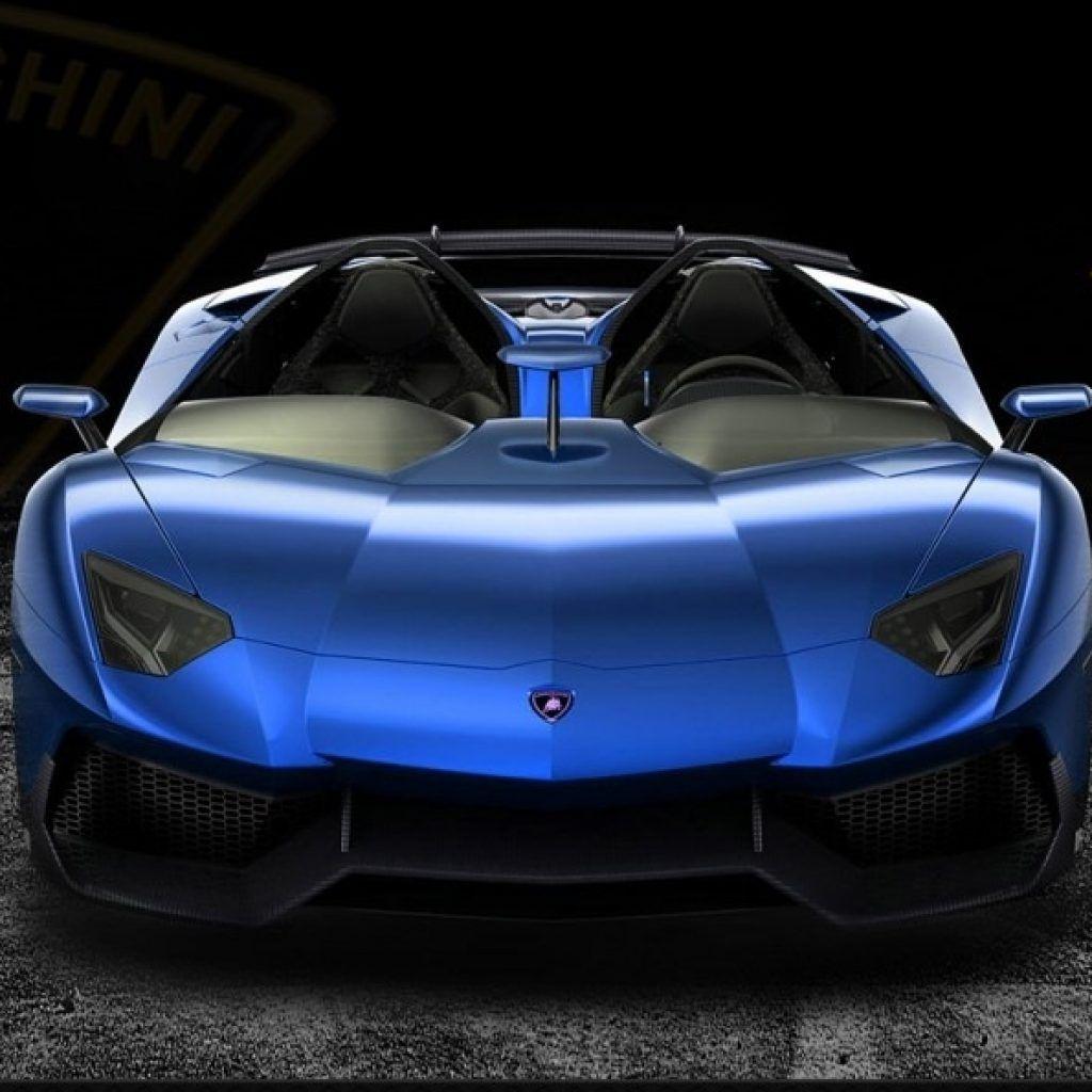 Blue Lamborghini Aventador Wallpapers - Top Free Blue Lamborghini ...