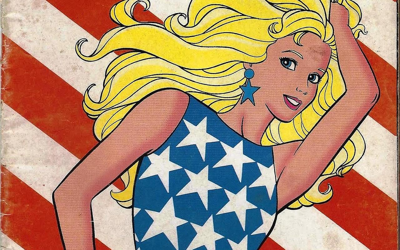 Vintage Barbie Wallpapers - Top Free Vintage Barbie Backgrounds ...