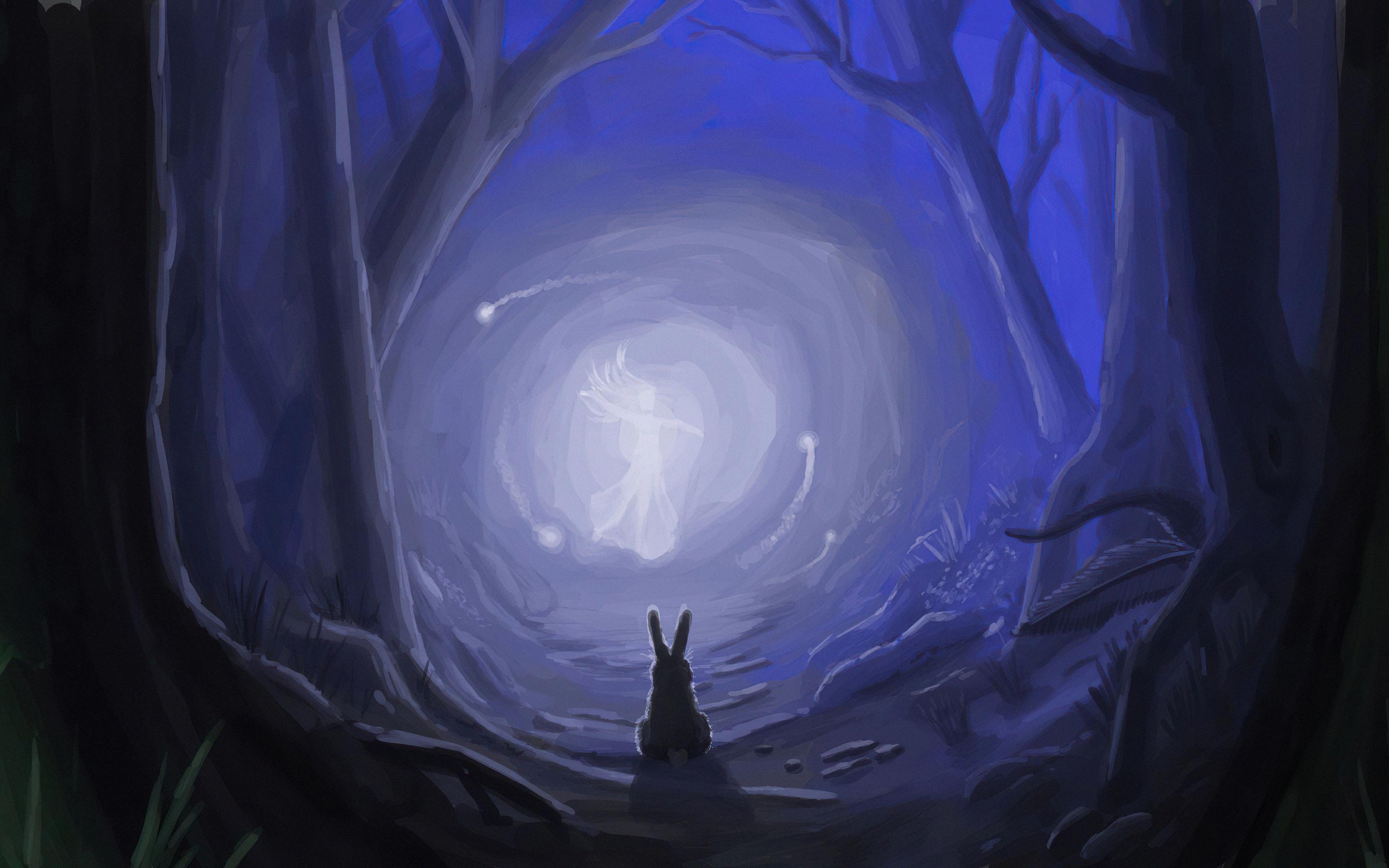 Dark Enchanted Forest Wallpapers - Top Free Dark Enchanted Forest ...