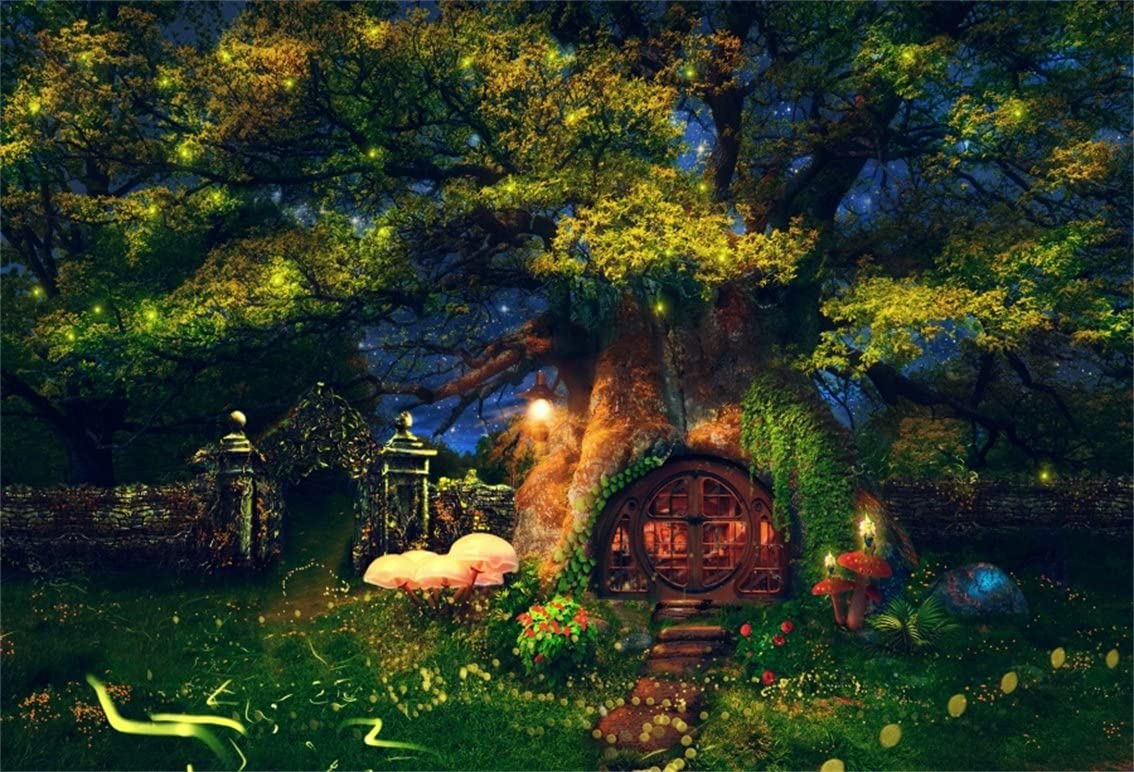 Fairy Tree House Wallpapers - Top Free Fairy Tree House Backgrounds ...
