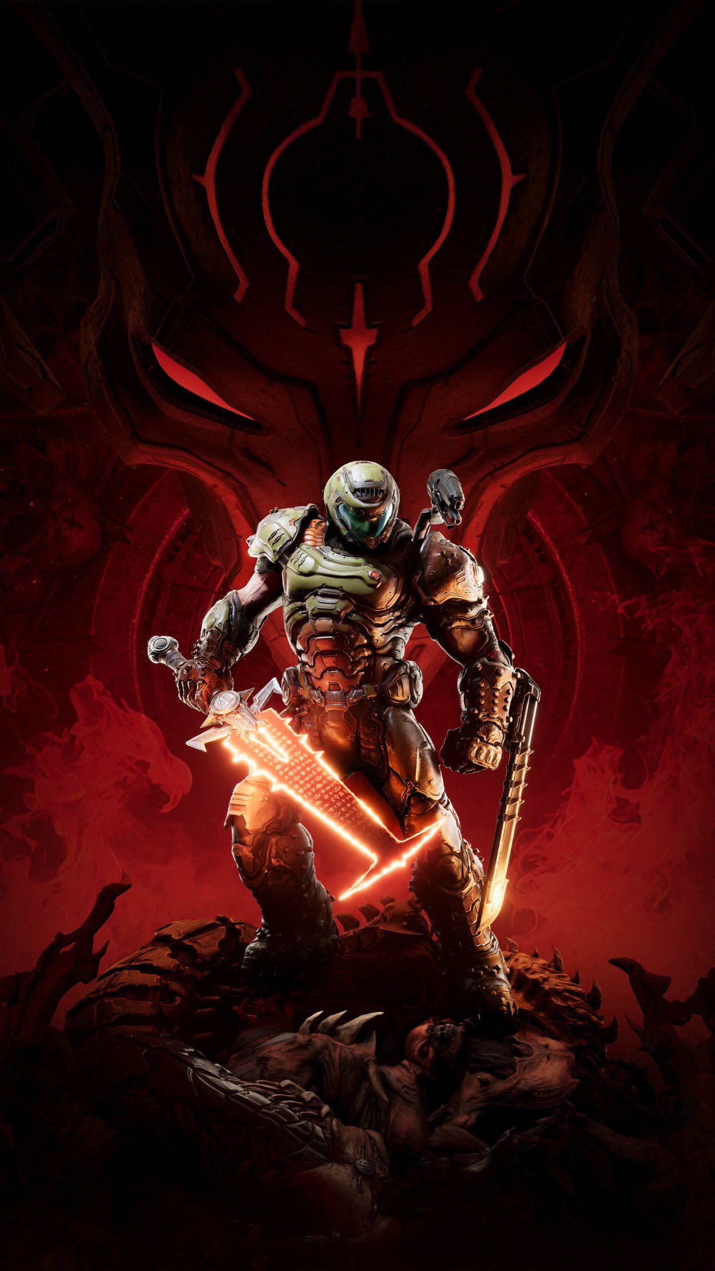 Doom Slayer Mobile Wallpapers - Top Free Doom Slayer Mobile Backgrounds ...