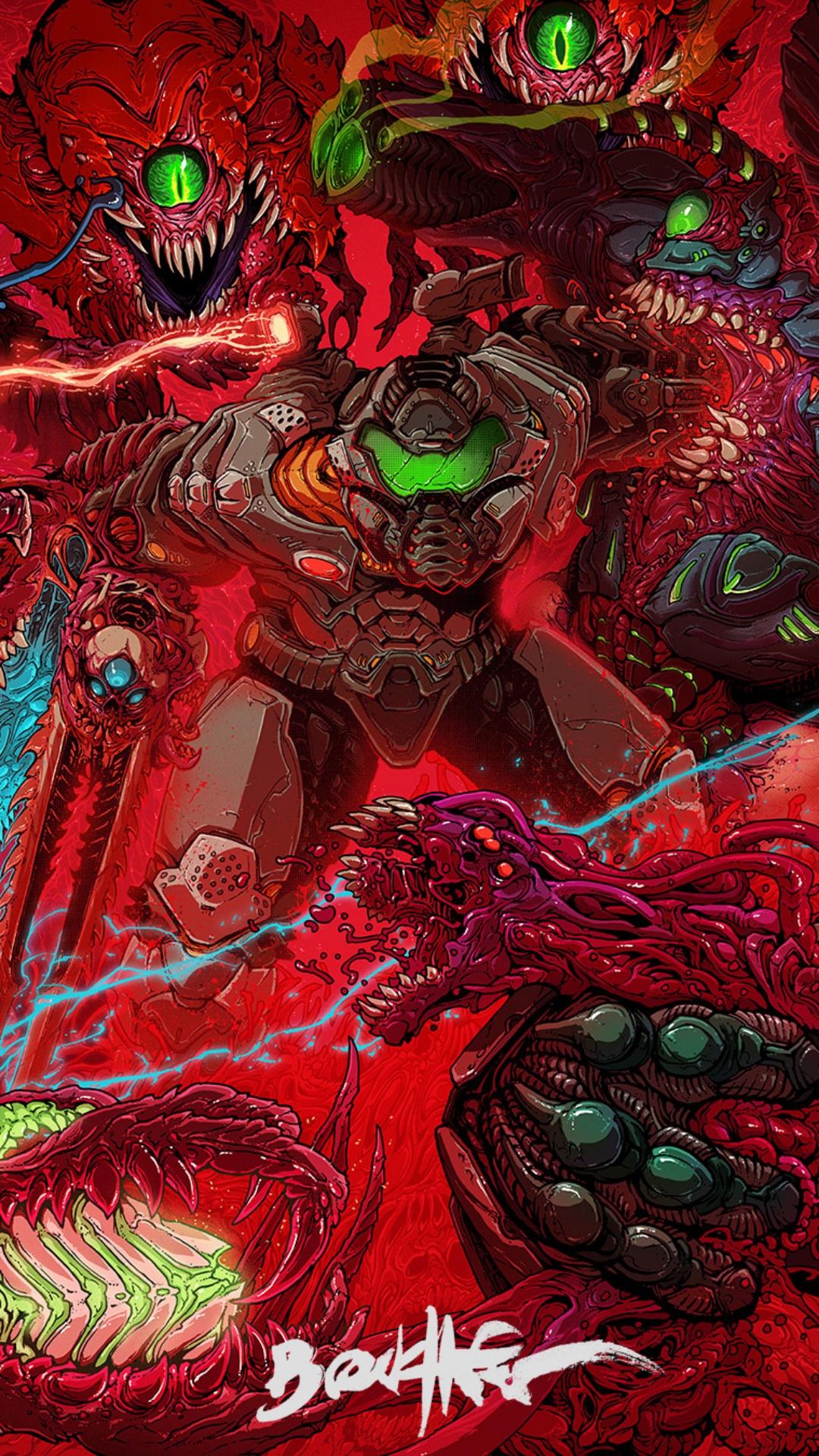 Doom Mobile Wallpapers - Top Free Doom Mobile Backgrounds - WallpaperAccess