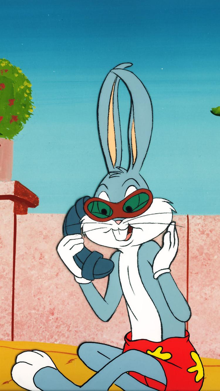 Bugs Bunny Phone Wallpapers - Top Free Bugs Bunny Phone Backgrounds ...