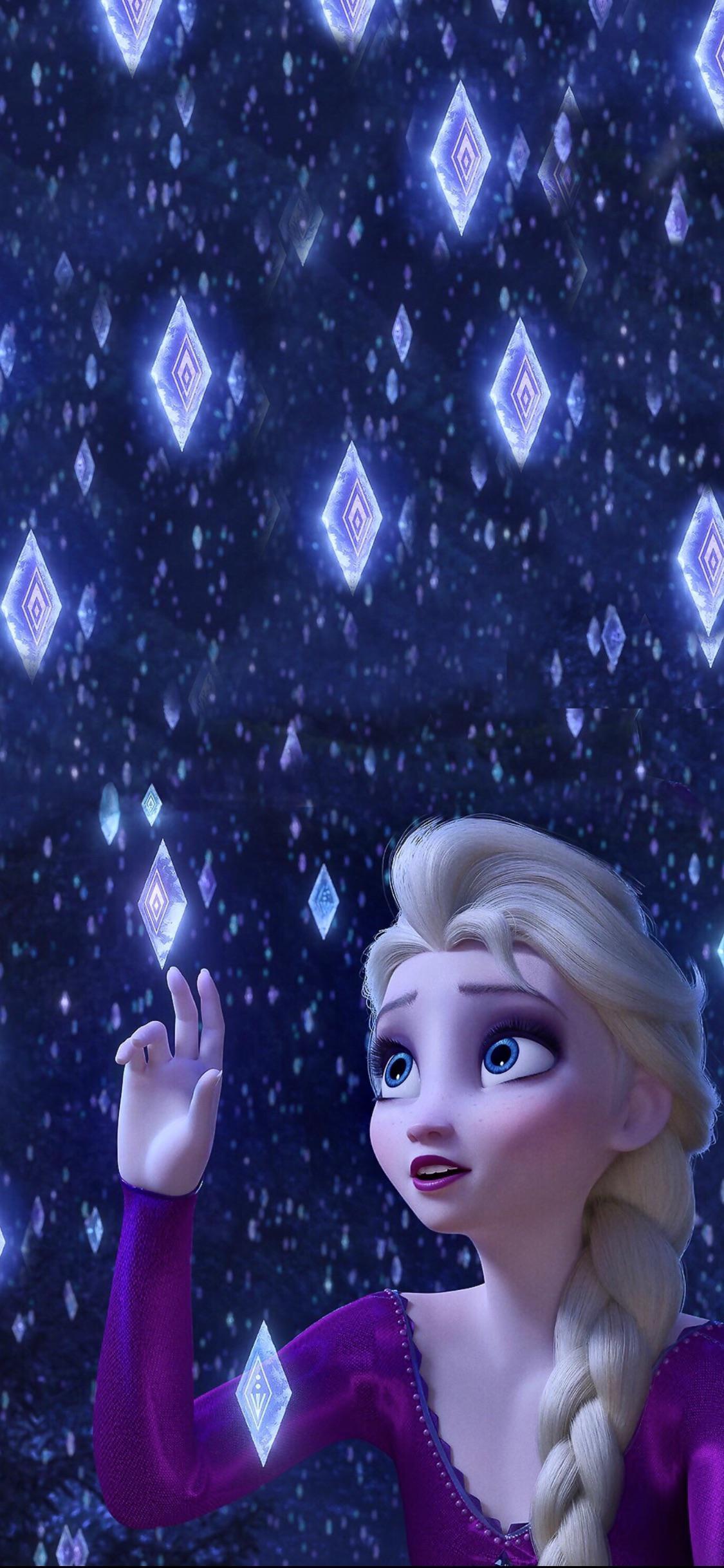 Elsa Phone Wallpapers - Top Free Elsa Phone Backgrounds - WallpaperAccess