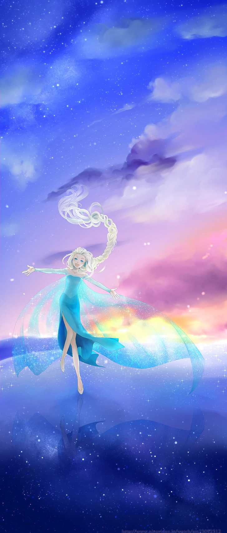 Elsa Phone Wallpapers - Top Free Elsa Phone Backgrounds - WallpaperAccess