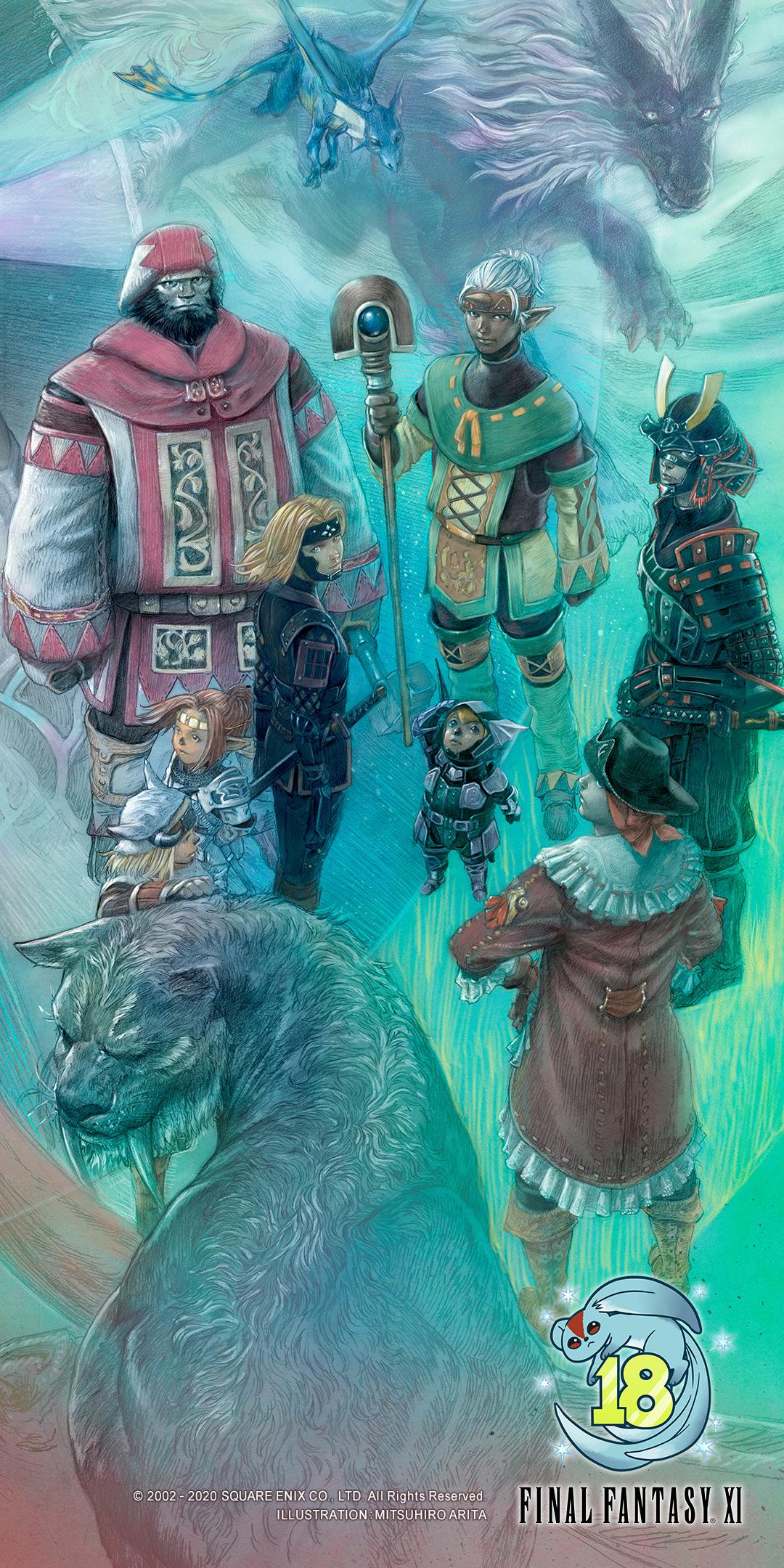 FFXI Wallpapers - Top Free FFXI Backgrounds - WallpaperAccess