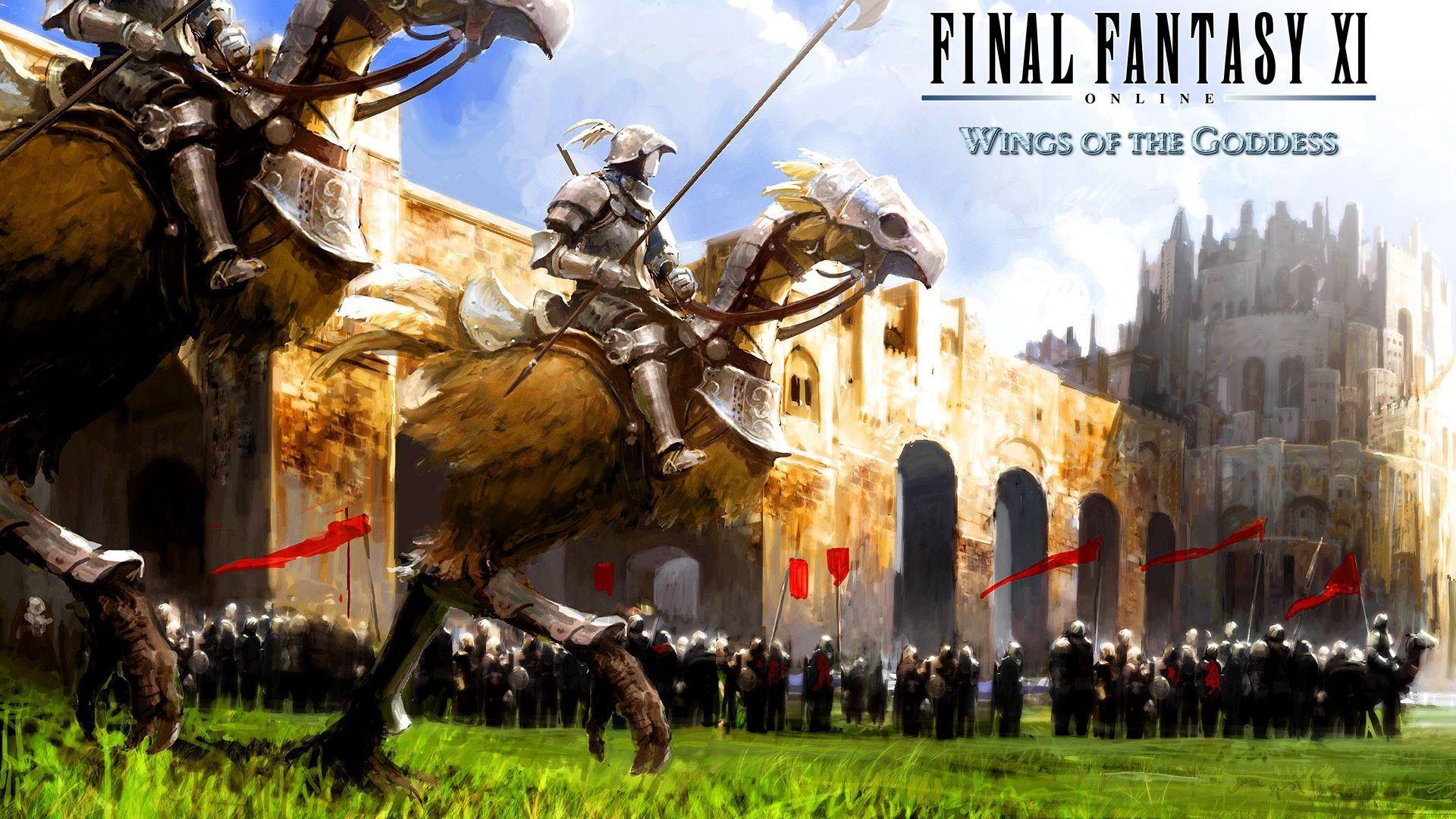 FFXI Wallpapers - Top Free FFXI Backgrounds - WallpaperAccess