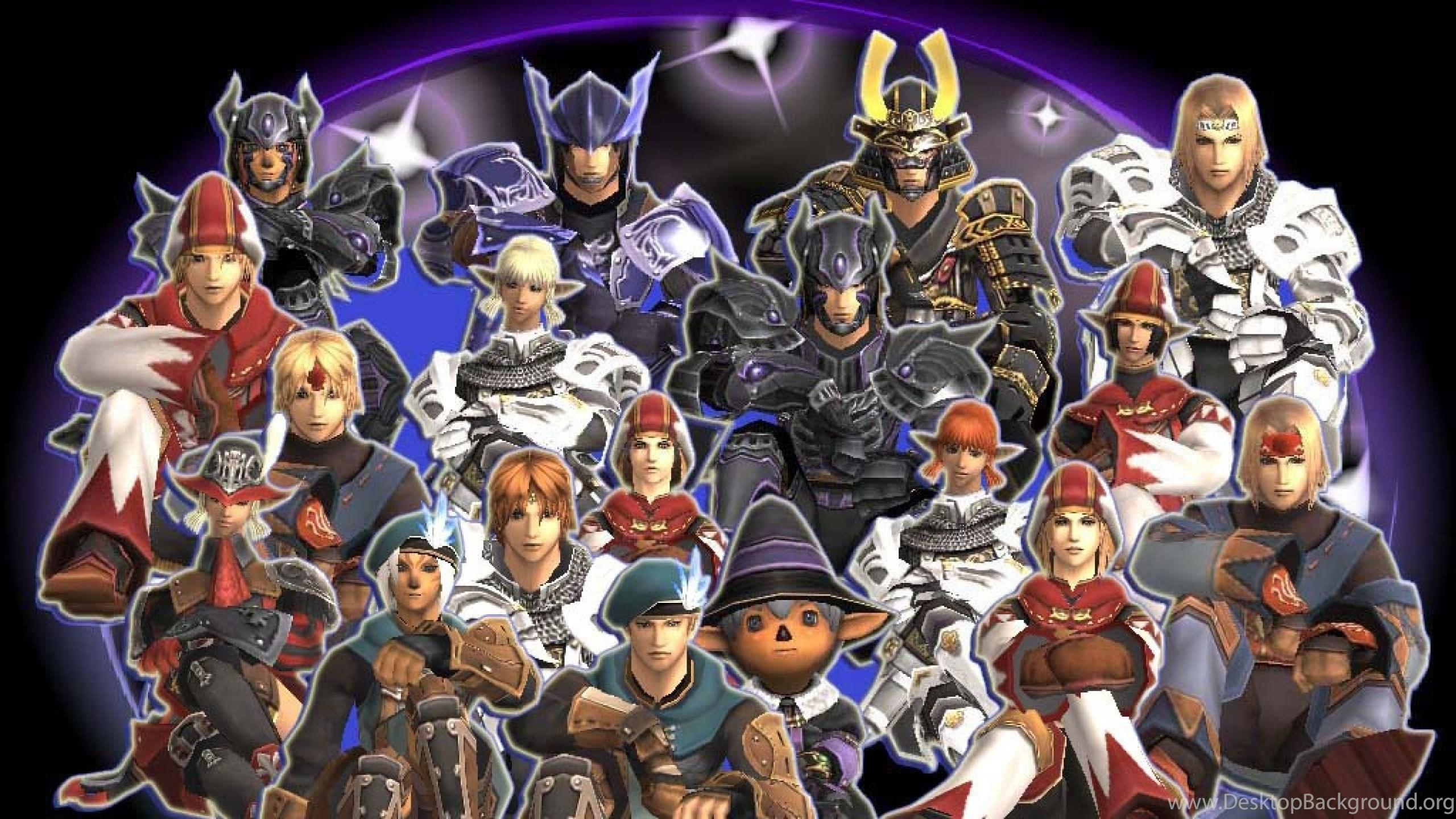 FFXI Wallpapers - Top Free FFXI Backgrounds - WallpaperAccess