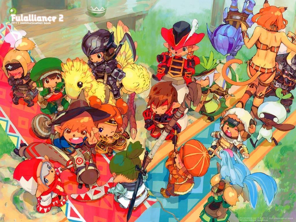 FFXI Wallpapers - Top Free FFXI Backgrounds - WallpaperAccess
