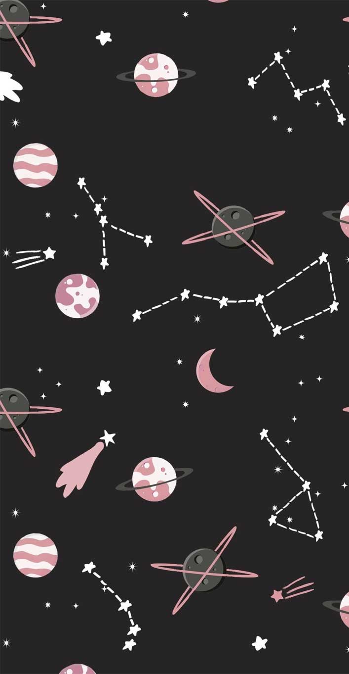 Constellation Aesthetic Wallpapers - Top Free Constellation Aesthetic ...