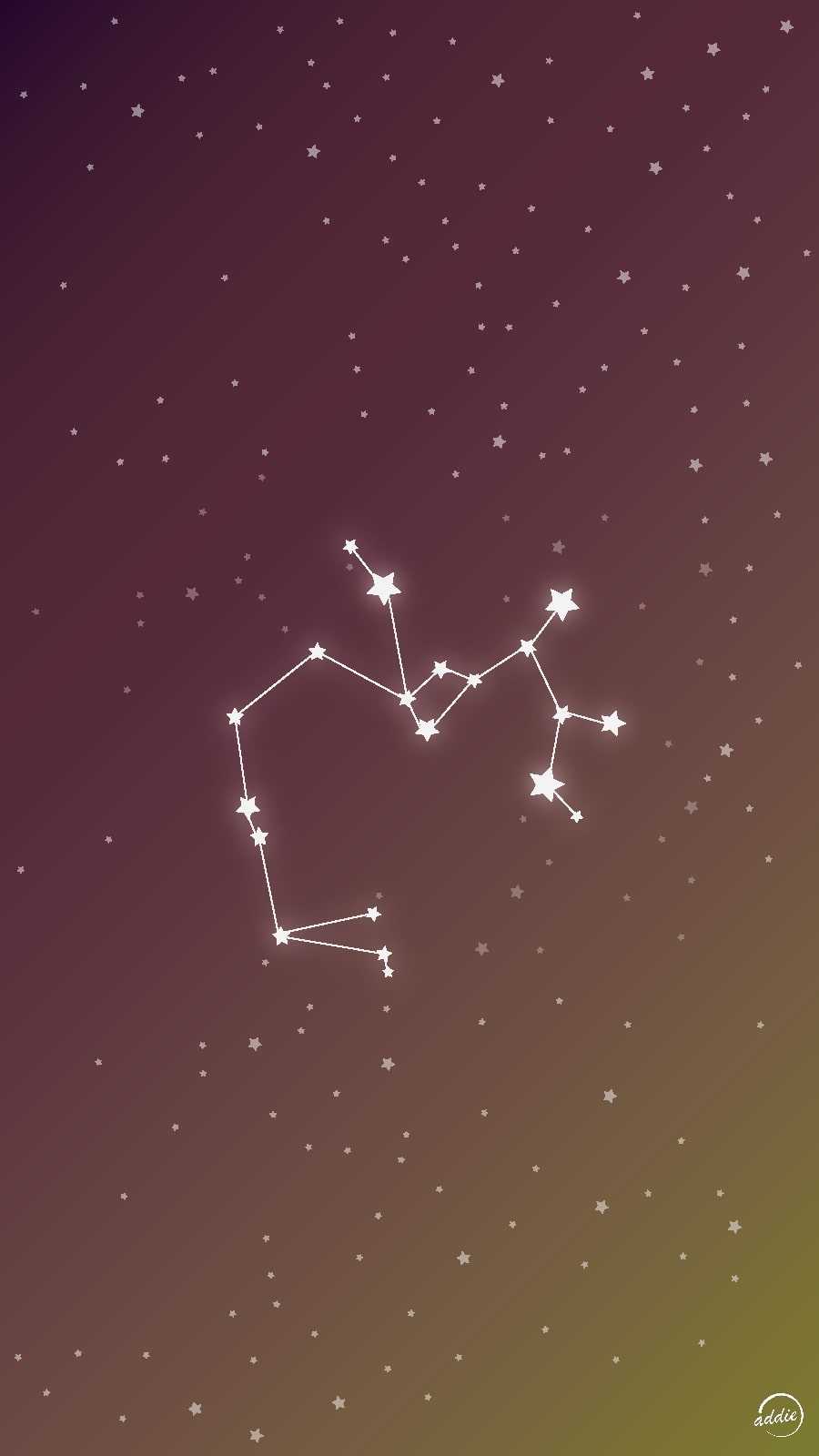 Constellation Aesthetic Wallpapers - Top Free Constellation Aesthetic ...