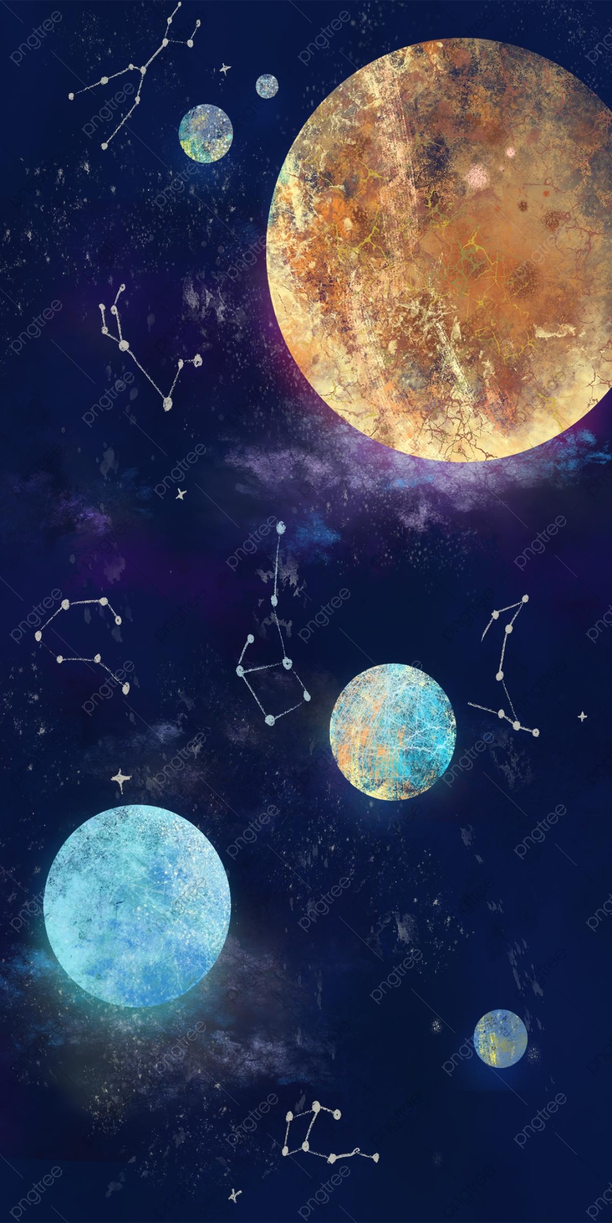 Constellation Aesthetic Wallpapers - Top Free Constellation Aesthetic ...