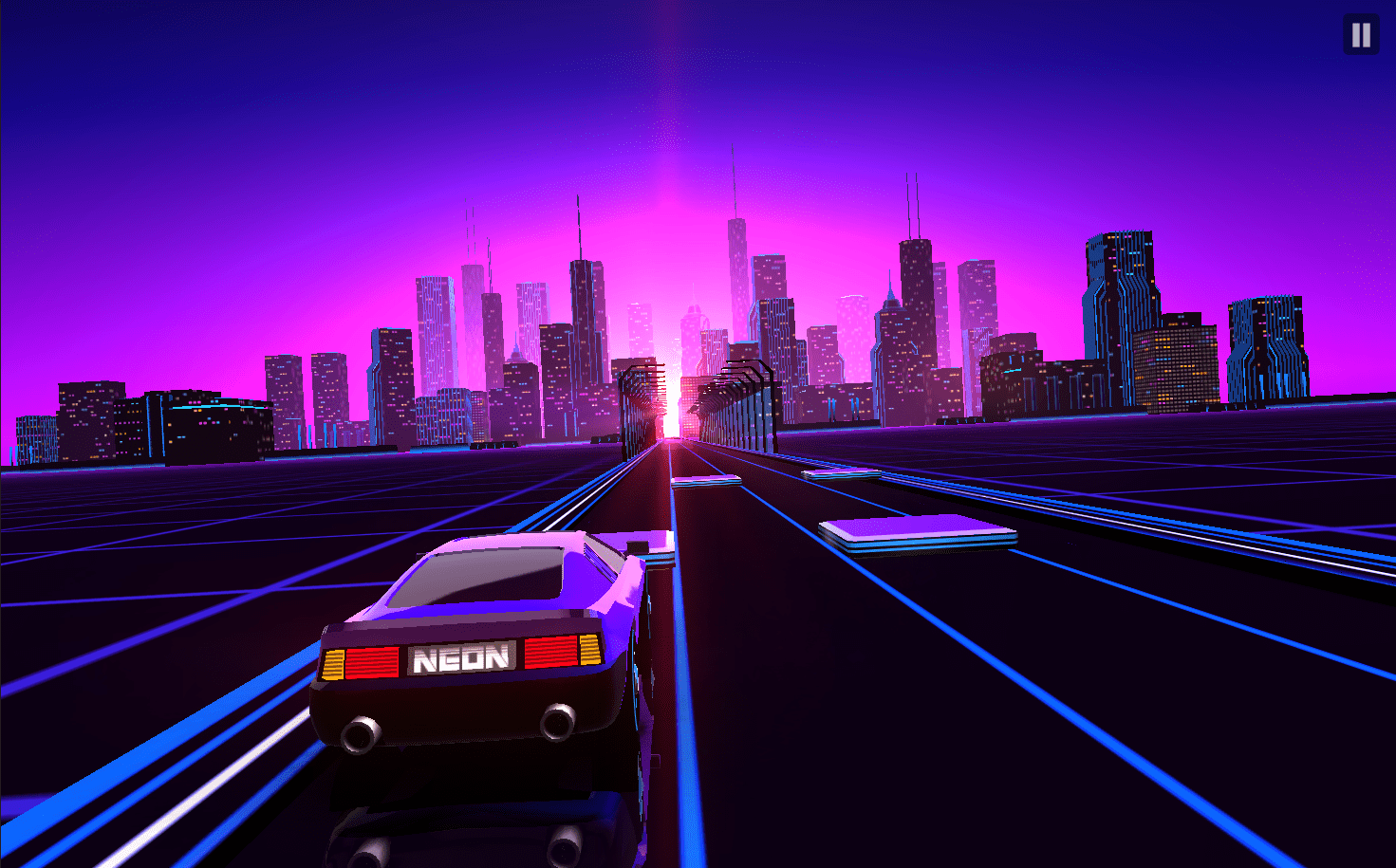 Neon Drive Wallpapers - Top Free Neon Drive Backgrounds - WallpaperAccess